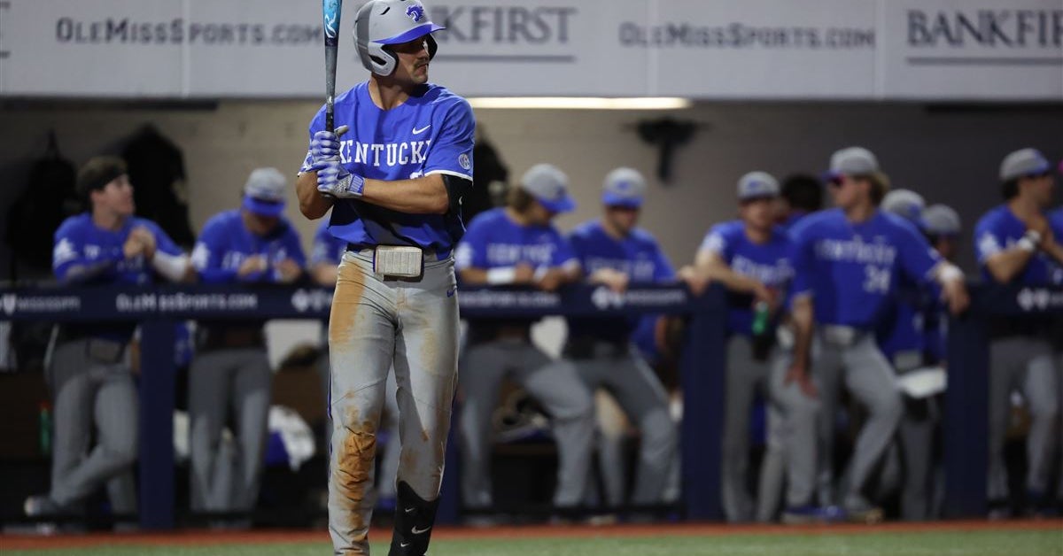 No. 15 Kentucky slugs its way to series win at No. 22 Ole Miss
