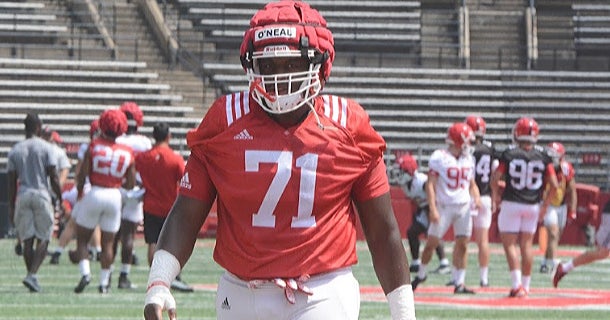 Raiqwon O'Neal a week into training camp as starting left tackle