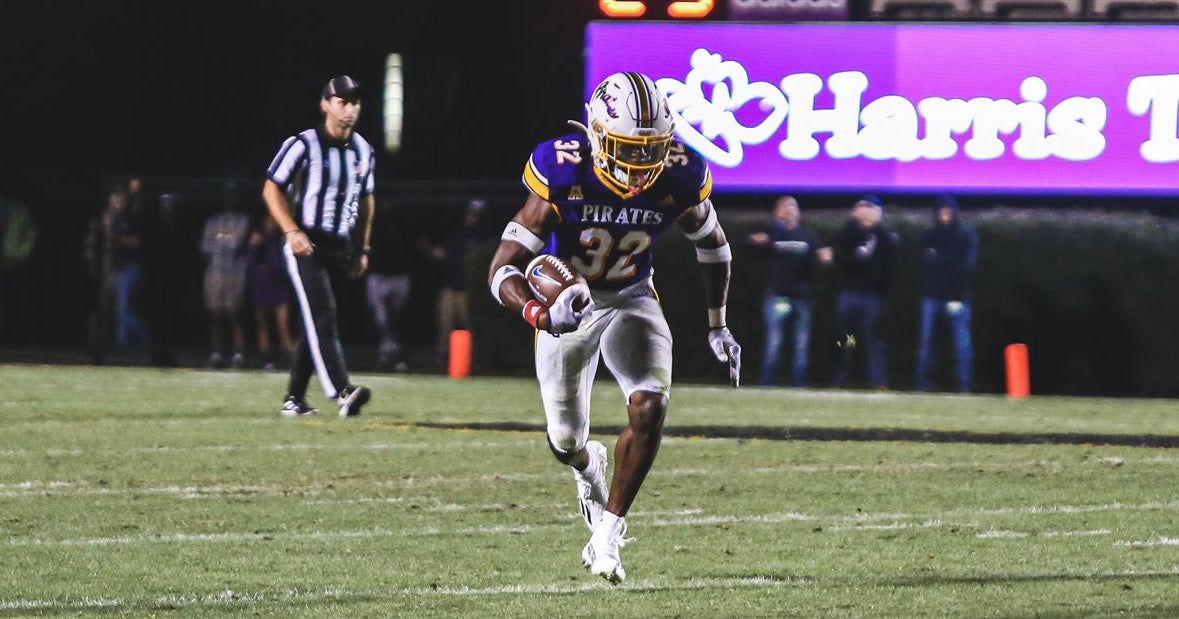 ECU safety Julius Wood named AAC Defensive Player of the Week