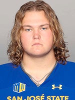 Jake Steele, San Jose State, Offensive Line