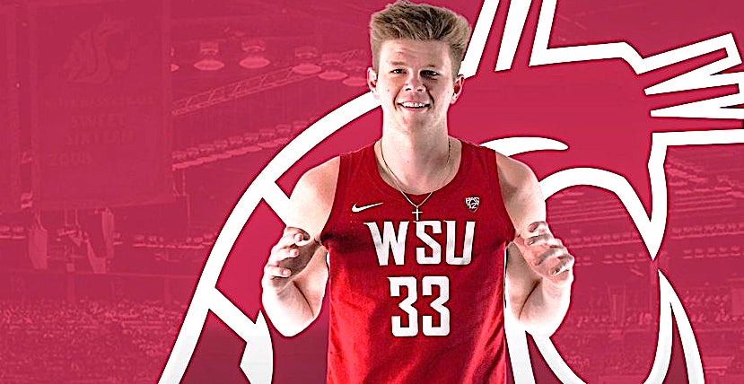 Big man Dane Erikstrup makes for an EWU trio at Washington State