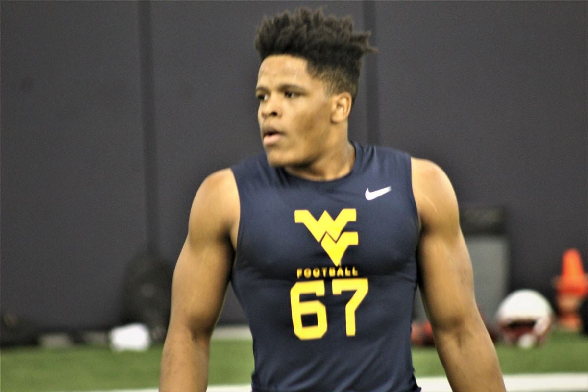 WATCH: RB Jahiem White dazzles at WVU Football Camp