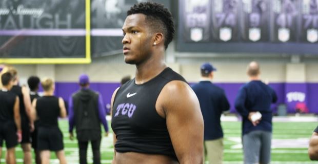 Frogs Offer Five Prospects On Friday