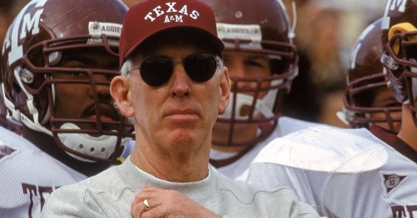 Former Texas A&M coach R.C. Slocum hospitalized in Houston
