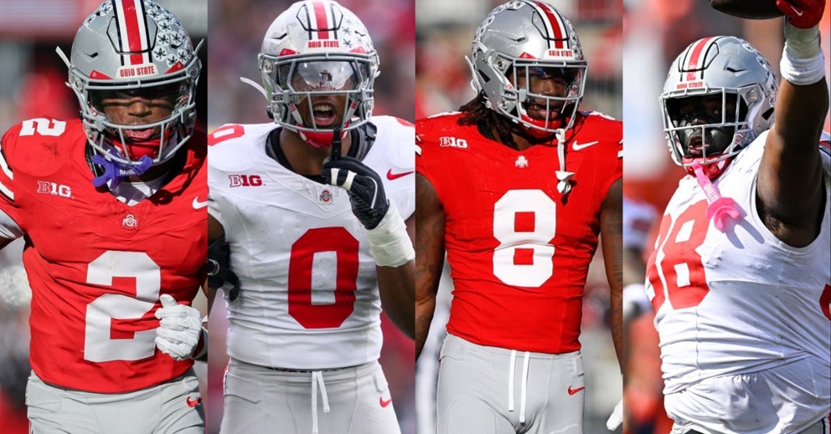 16 Buckeyes receive All-Big Ten defensive honors, including six first ...