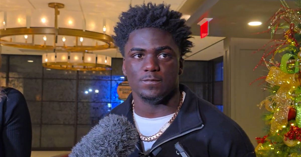 WATCH: Isaac Brown says "loyalty" key reason for return to Louisville
