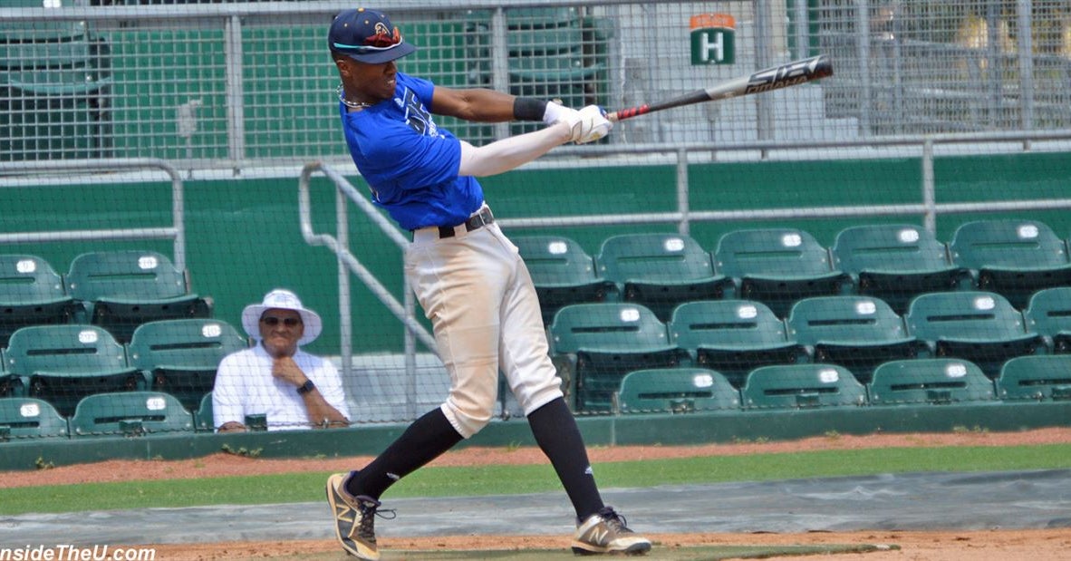 VIDEO: 2020 SS Keanu Jacobs-Guishard at Florida All-State Games