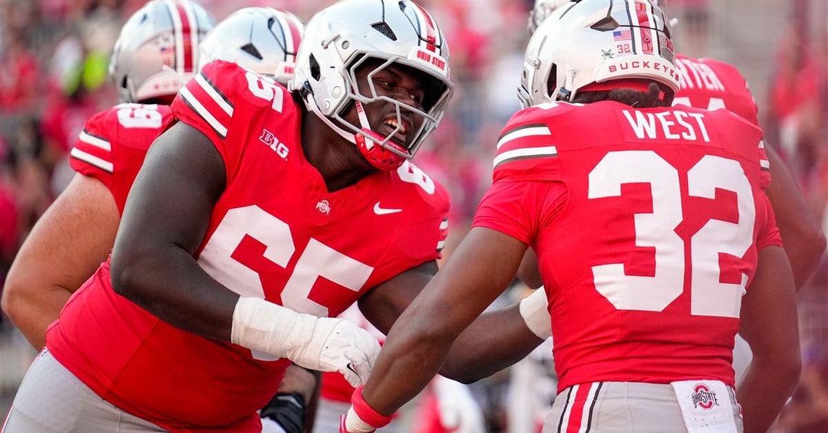 Ohio State OL transfer Justin Terry to reunite with Matt Moore at ...