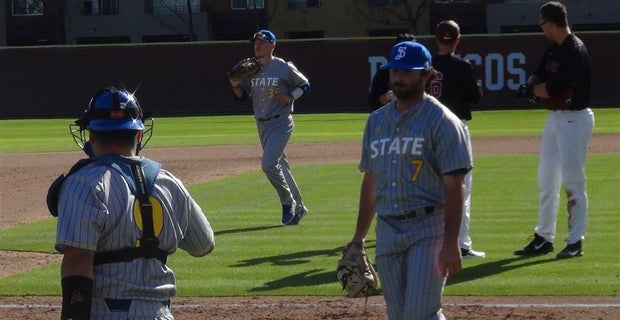 San Jose State baseball opens season sweeping Santa Clara in DH