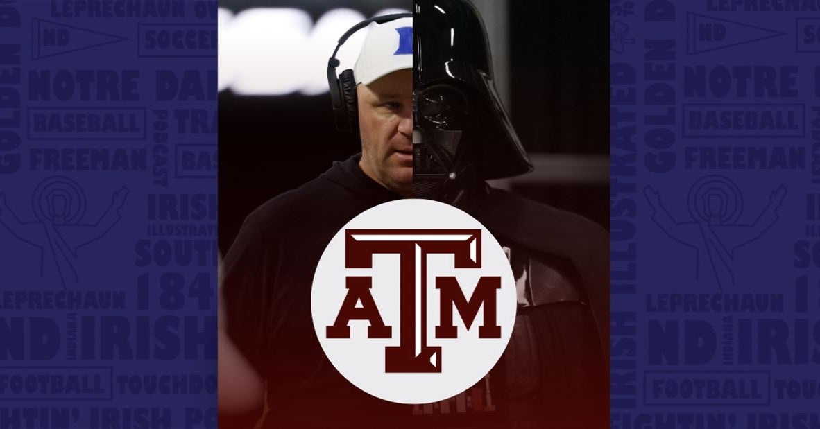 Why Texas A&M is the Darth Vader of Notre Dame’s 2024 Football Schedule