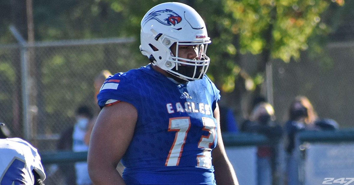 Husky OL Commit Vega Ioane Still "Locked In" With Dawgs