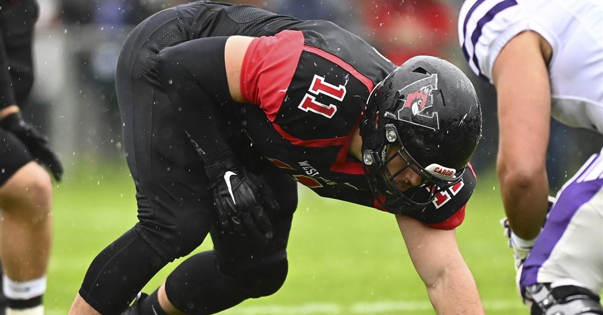 "Unorthodox" journey lead defensive tackle Nick Helbig to Wake Forest