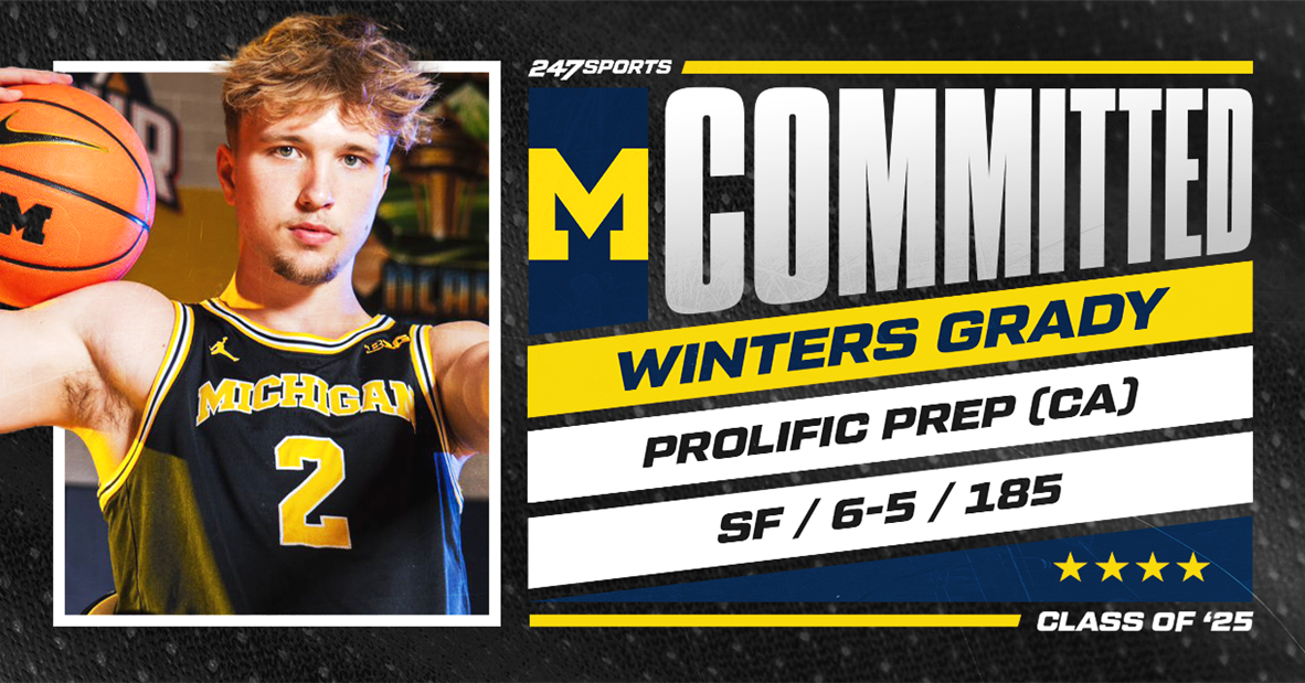 Michigan lands four-star wing Winters Grady