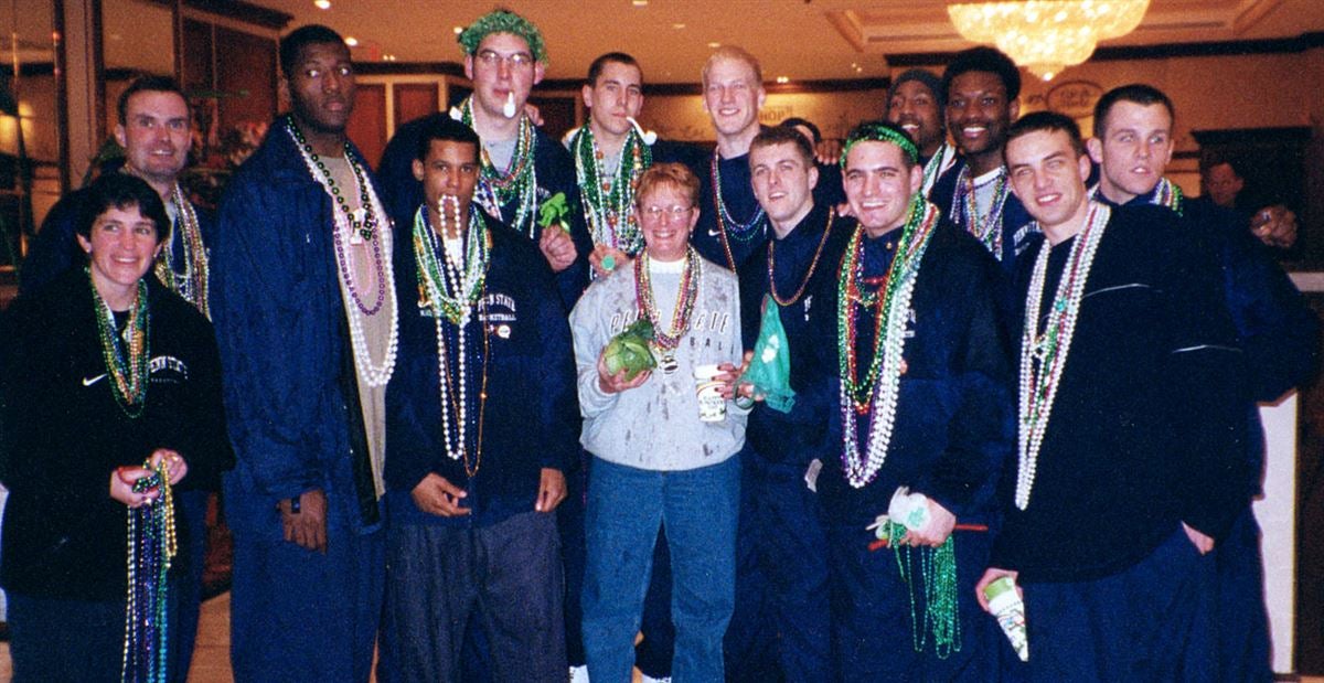 Throwback Thursday: Penn State basketball's wild 2001 NCAA run