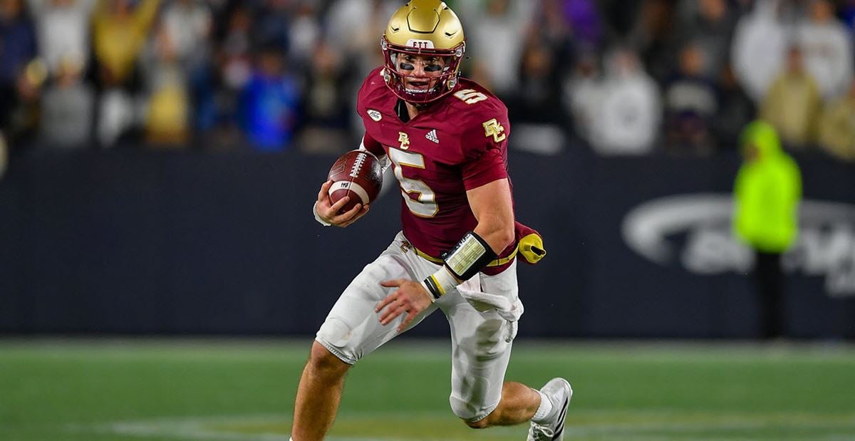 Regular season PFF grades for Boston College's offense