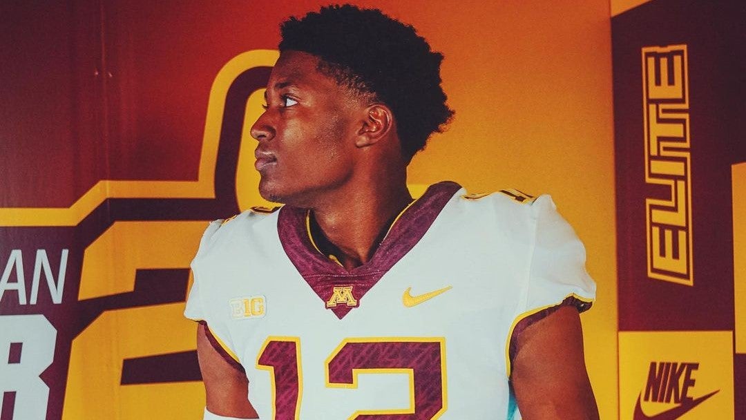 Minnesota WR commit Corey Smith feels great about his decision ...