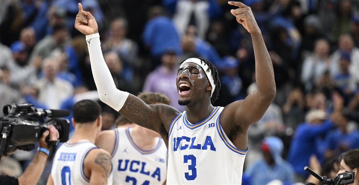UCLA Moves up Seven Spots in the AP Poll After Beating Gonzaga