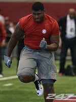 D.J. Fluker, San Diego, Offensive Tackle