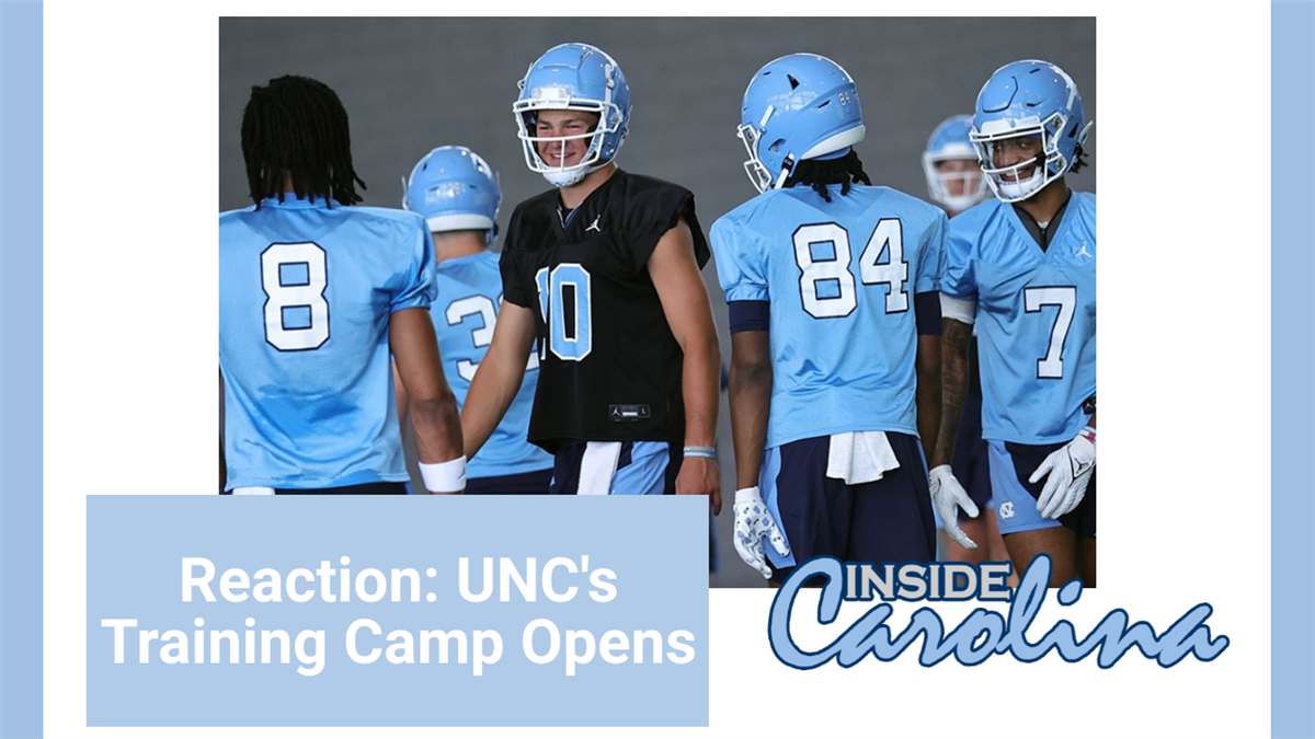 Reaction Show: UNC's Training Camp Opens