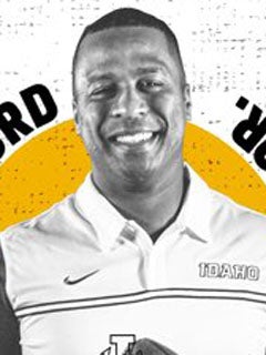 Thomas Ford, Running Backs Coach (FB), Oregon State Beavers