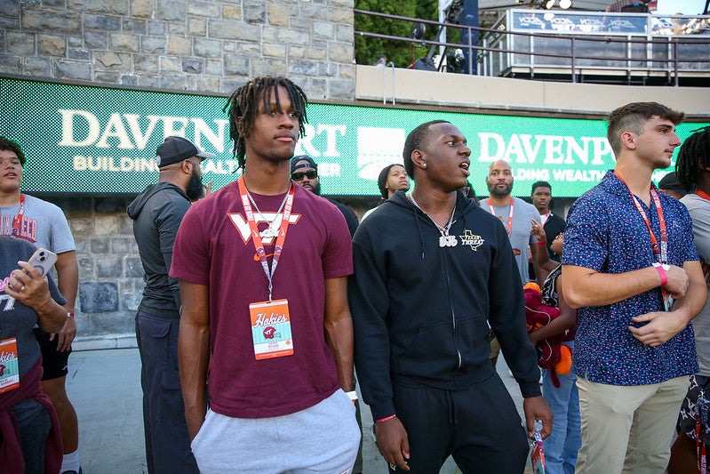 ‘25 Hokie Commit Kelden Ryan talks High School Transfer, Future at Virginia Tech