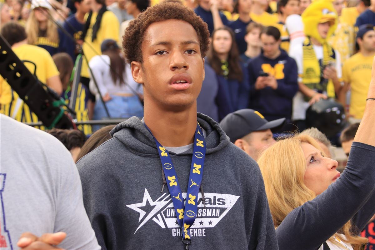 Michigan, Bellamy once again makes strong impression on four-star WR CJ ...
