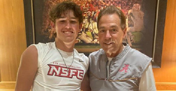 Alabama leading for new kicker target Peyton Woodring