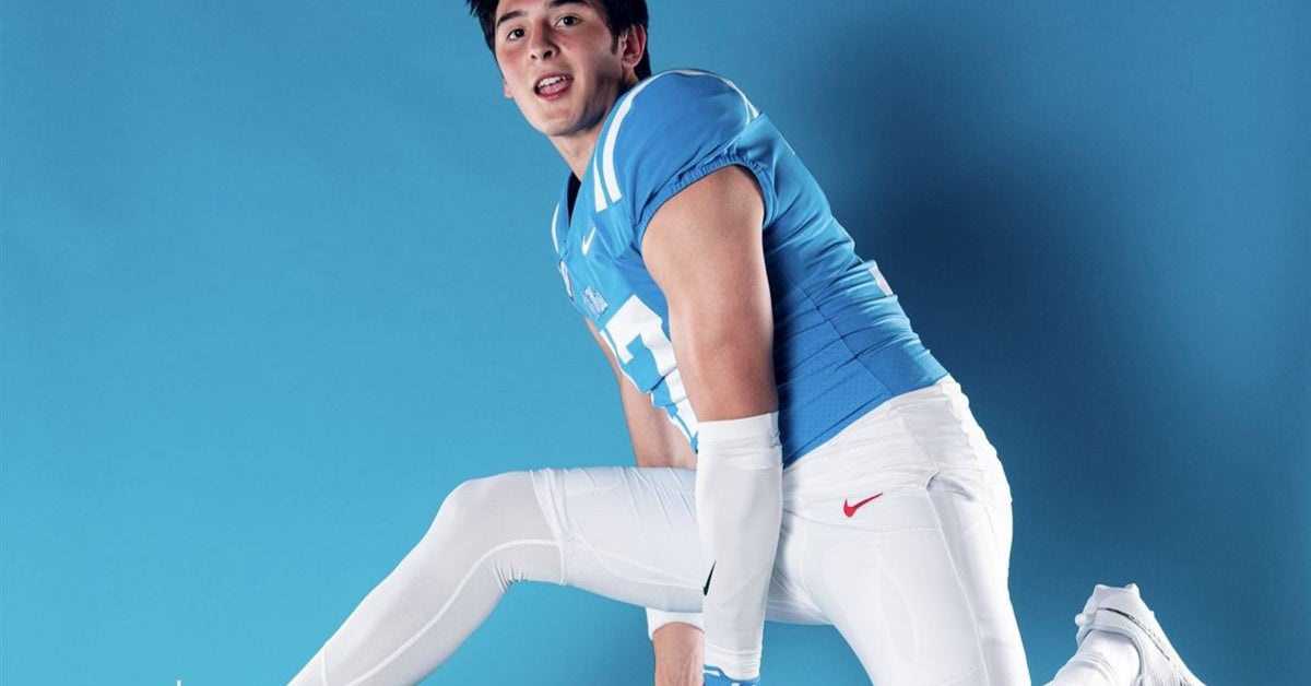 Ole Miss commit and four-star tight end JC Anderson returns to the ...