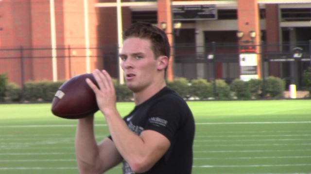 QB Brendan Costello is headed to the Big 12