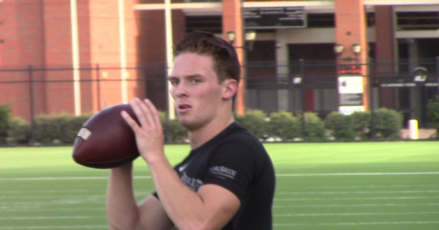 QB Brendan Costello is headed to the Big 12