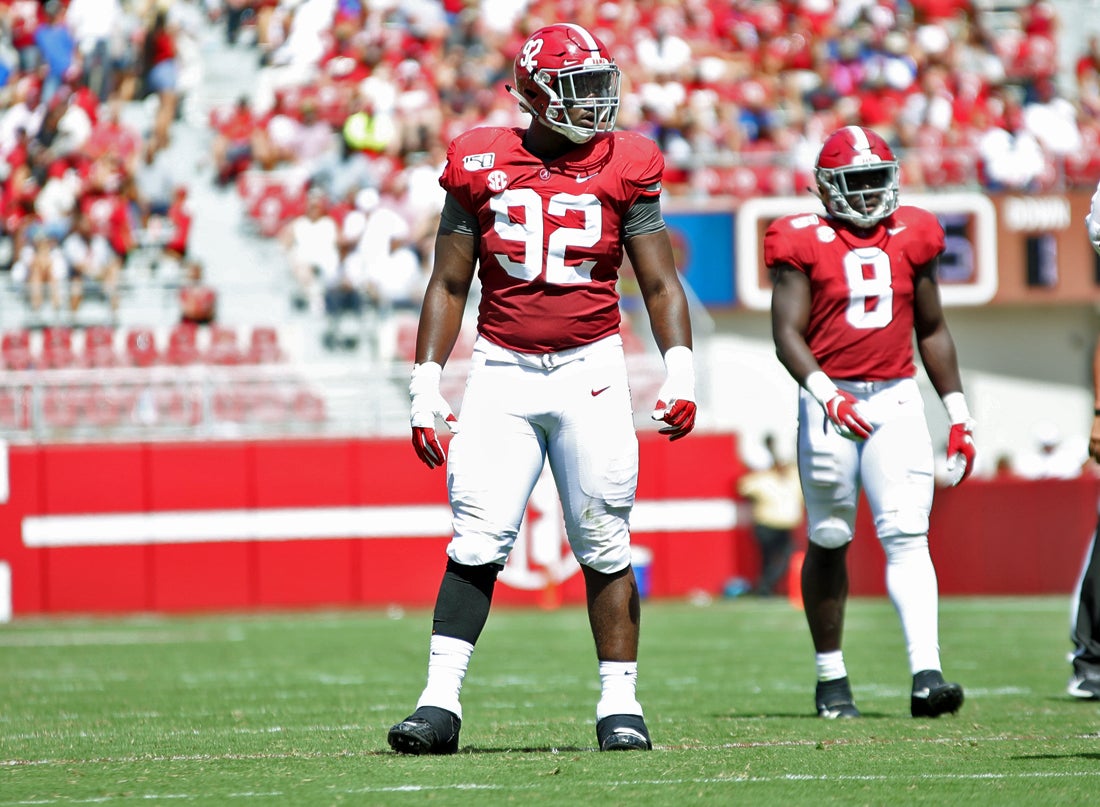 Photos: Alabama vs. Southern Miss