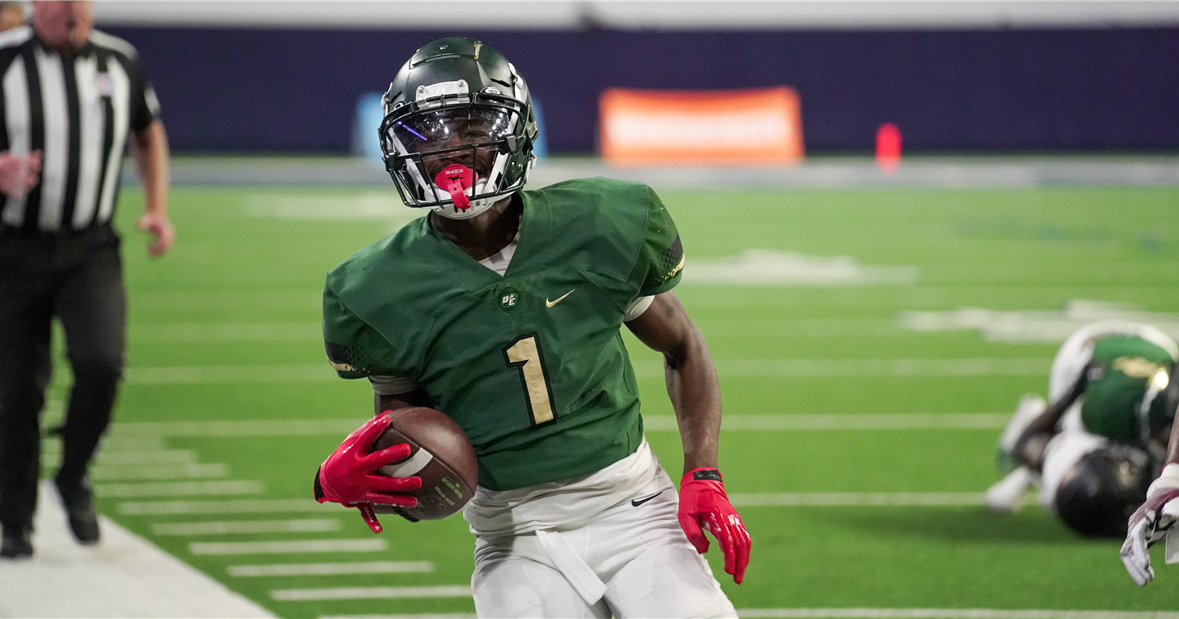 Watch: Texas commit Johntay Cook goes off in playoff win