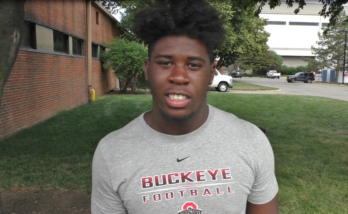 DT Tahj Rice Impresses At Ohio State Camp