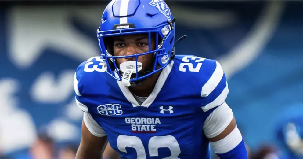 Georgia State safety Jaylen Jones signs with Virginia, explains his ...
