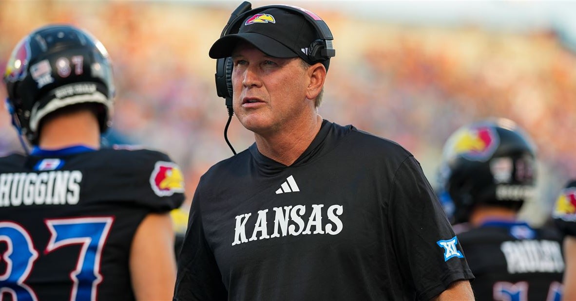 KU football's biggest offseason focus was informed by its biggest ...