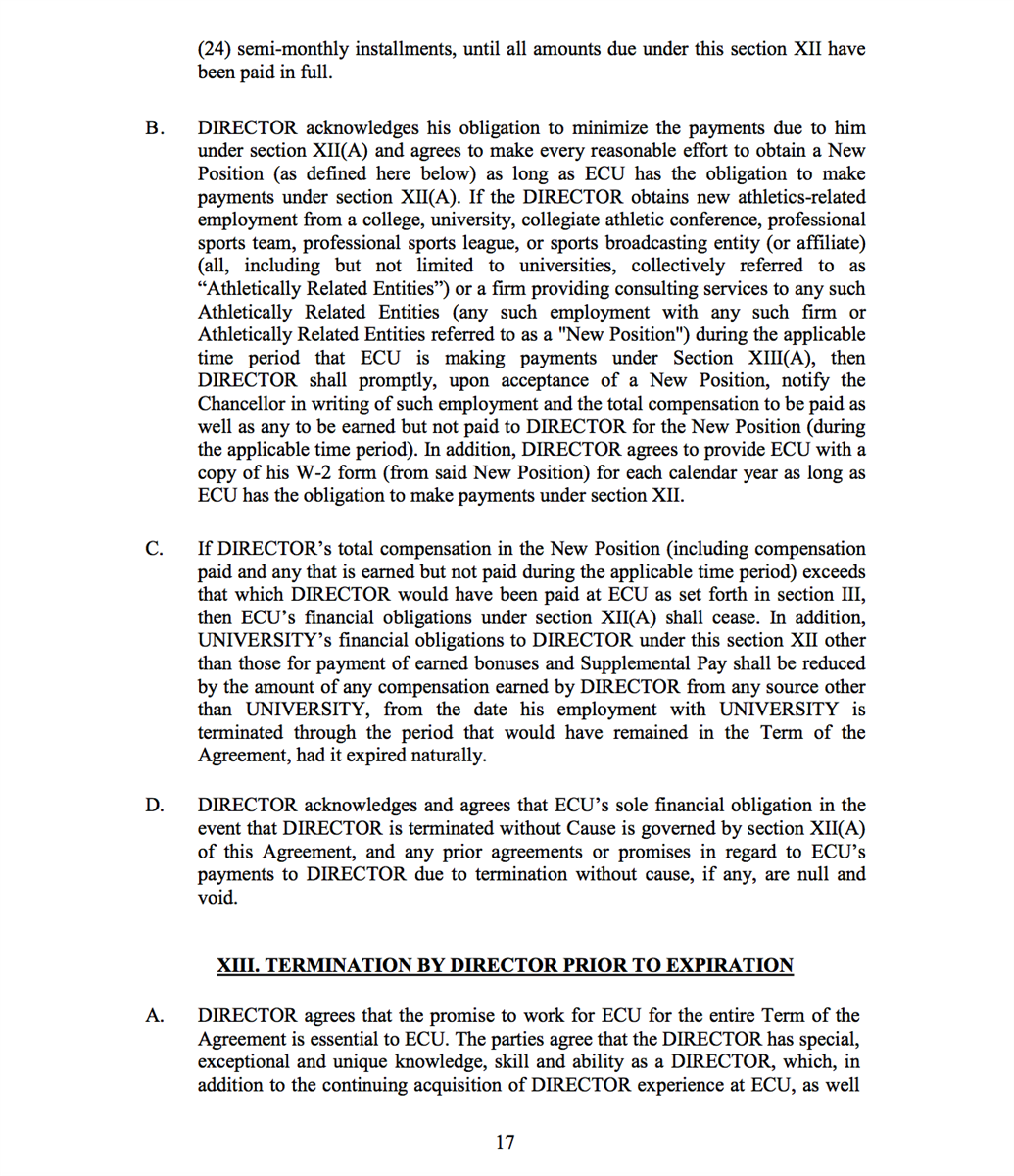 A look into Jeff Compher's recent contract extension