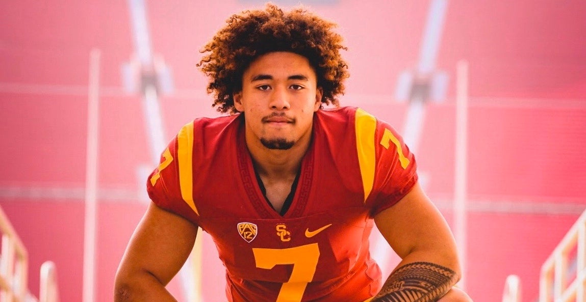 USC portal linebacker Danny Lockhart announces transfer to Ole Miss