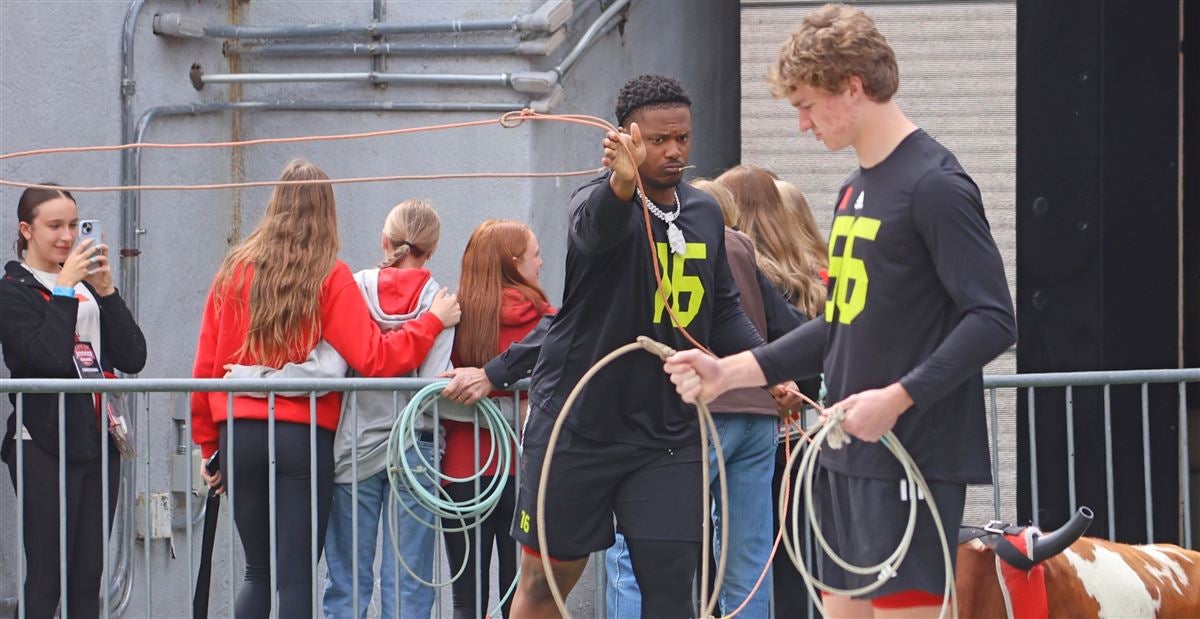 LOOK: Husker Games scrimmage photos