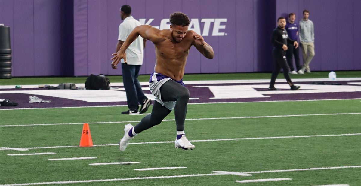 Highlights and photos from Kansas State's 2023 Pro Day