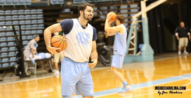 Confident Luke Maye Prepares for New Role