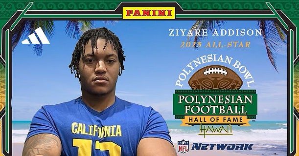 Four-star OL Ziyare Addison selected to the 2025 Polynesian Bowl