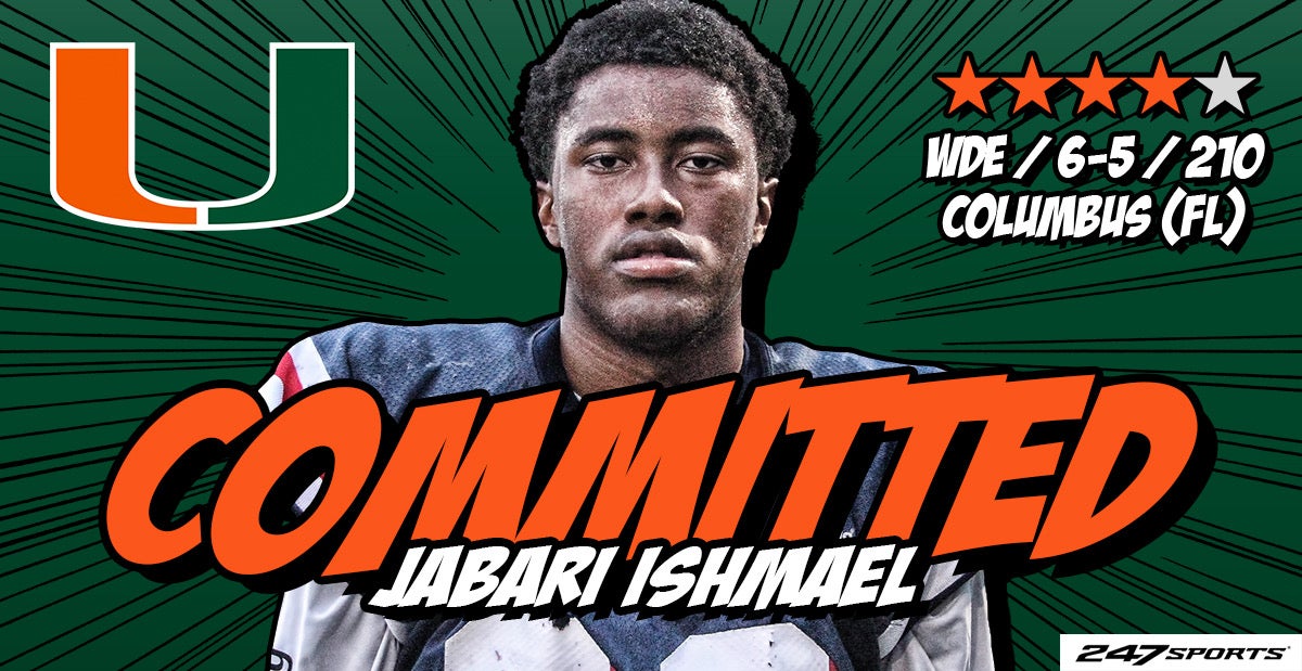 Miami lands commitment from DE Jabari Ishmael