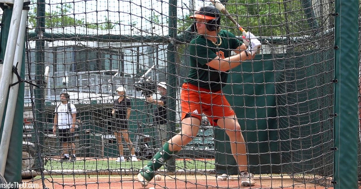 VIDEO: Alex Sosa batting practice heading into series at No. 11 Florida ...