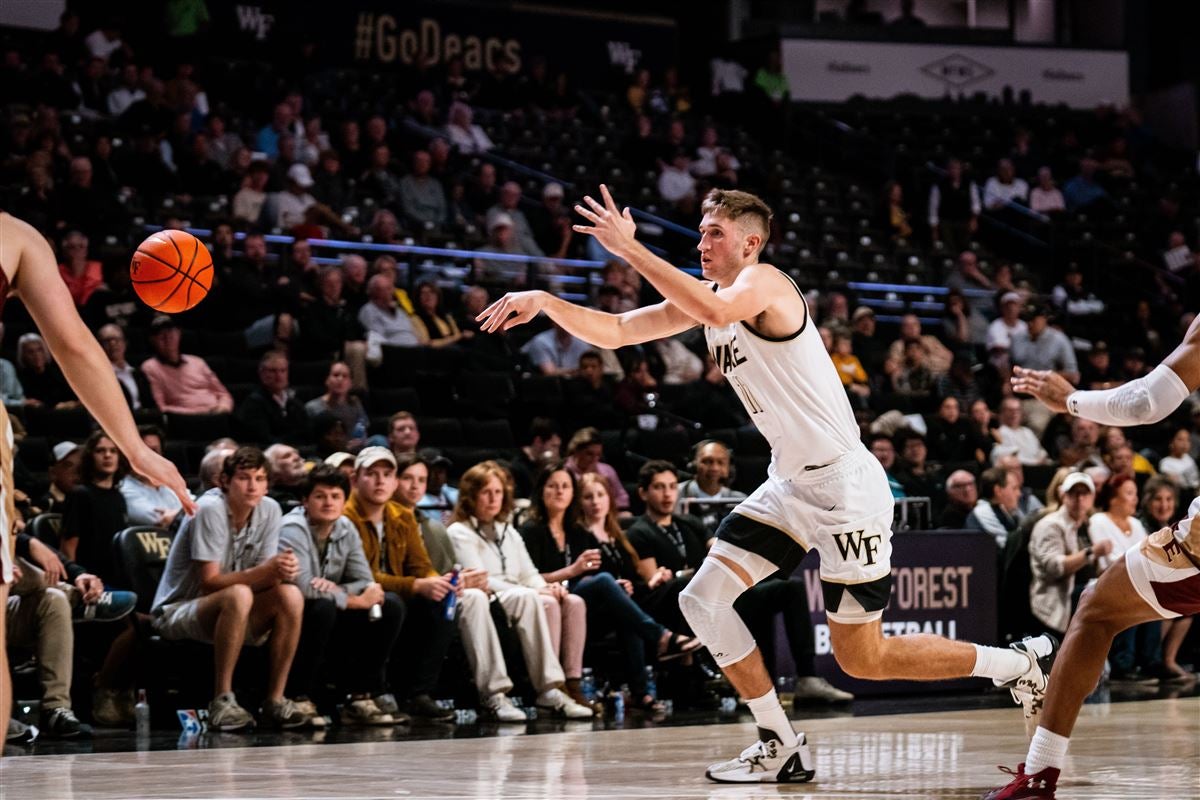 WATCH: Wake Forest Basketball vs. Elon Postgame Press Conferences