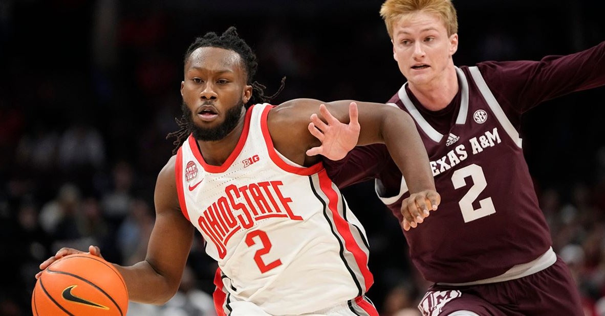 Buckeyes fight hard but No. 15 Texas A&M pulls away late for 73-66 win