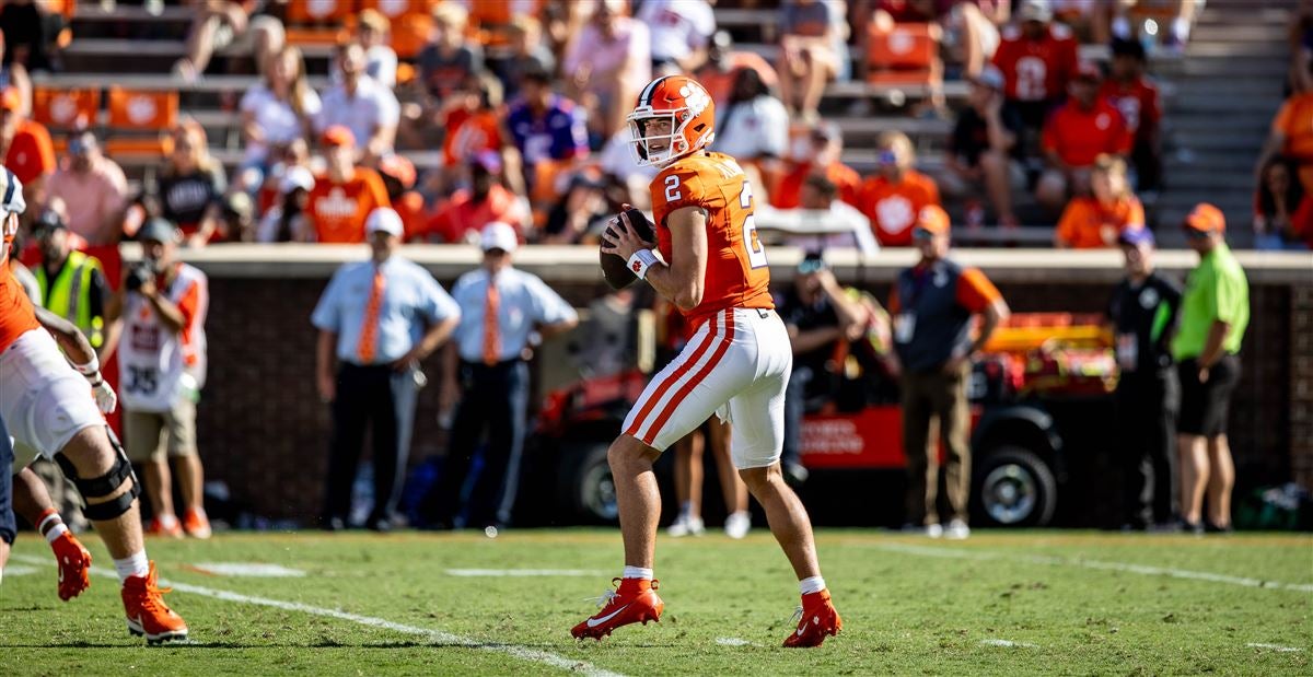 Three Things I Learned From Clemson's Win Over Charleston Southern