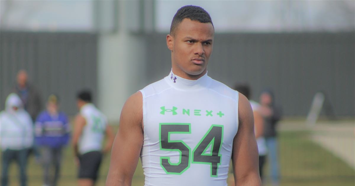 2024 OT Devontae Armstrong recaps Penn State, Michigan State trips