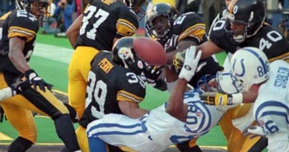 Relive the Steelers 1995 AFC Championship Game