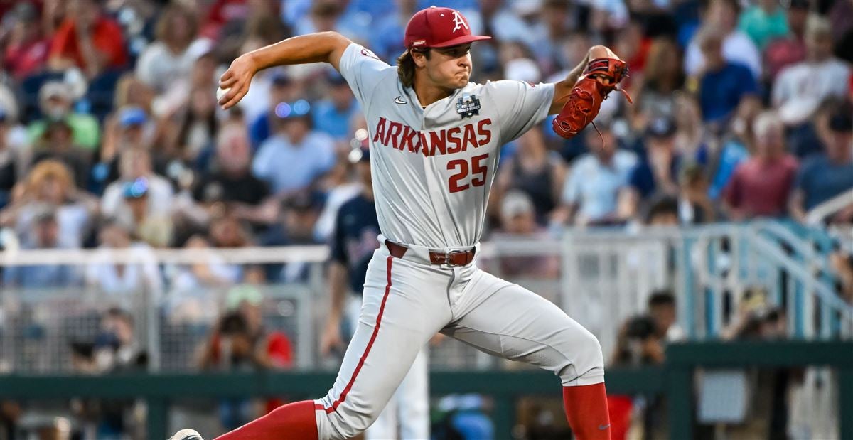 What will Arkansas pitching staff look like in 2023?
