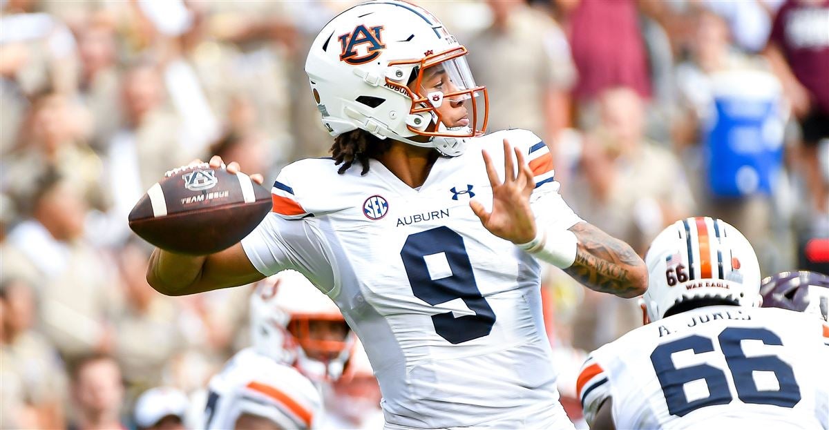 Auburn QB Robby Ashford enters transfer portal